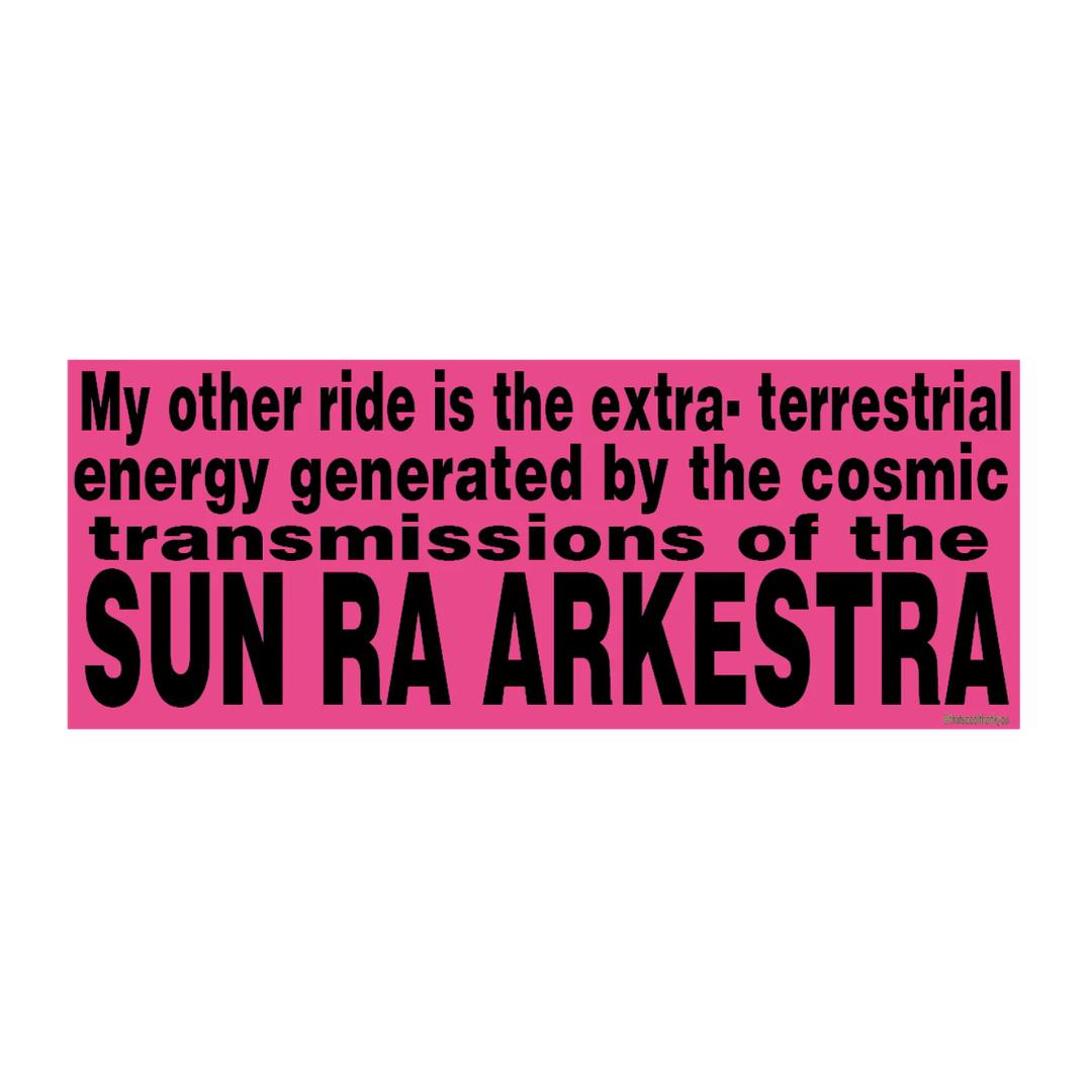 SUN RA STICKER – That's Cool Thank You