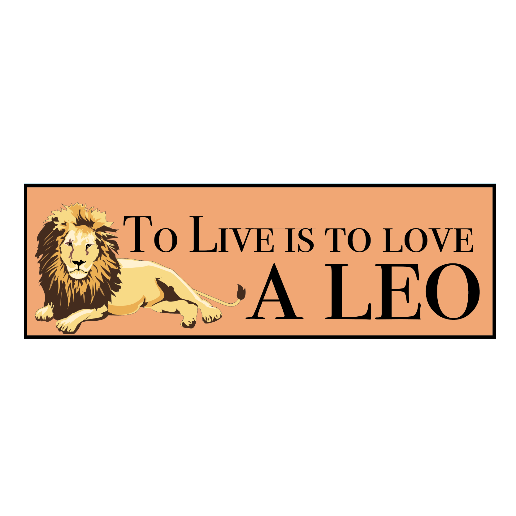 LEO SEASON Sticker – That's Cool Thank You